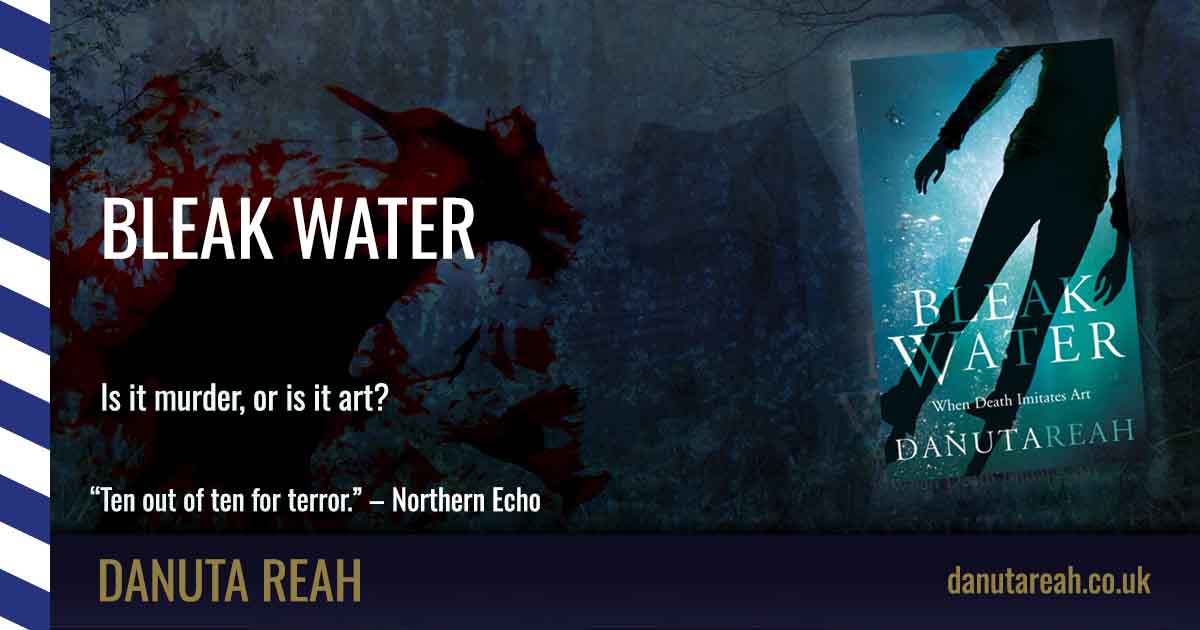 Bleak Water | Nominated CWA Gold & Steel Dagger awards