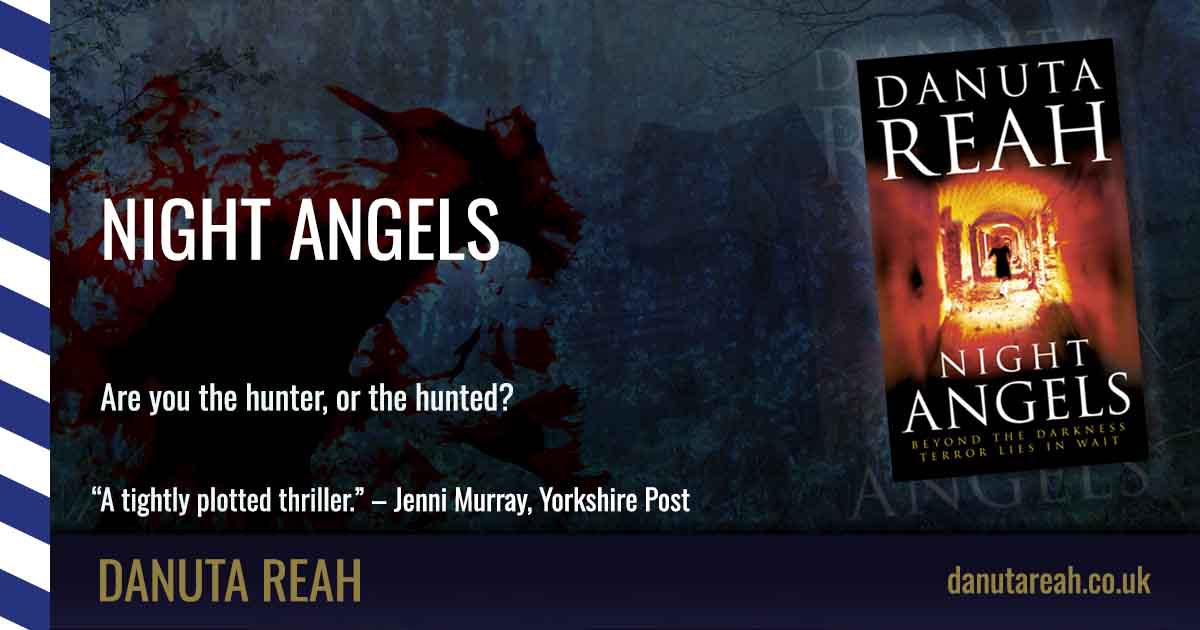 Night Angels | Nominated CWA Gold & Steel Dagger awards