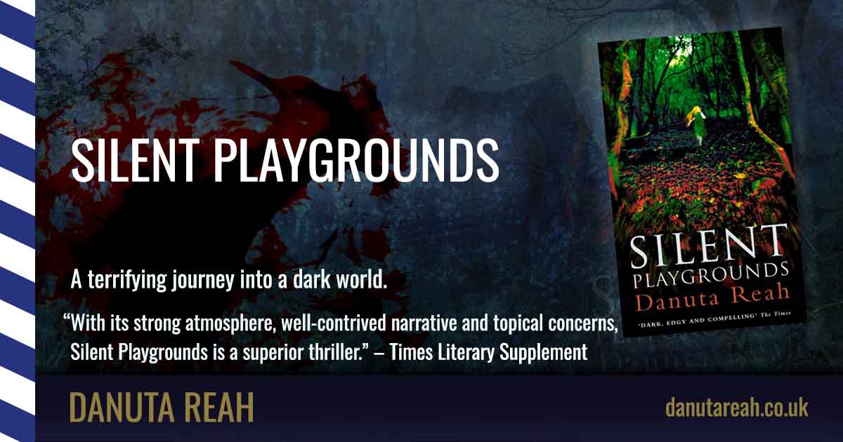 Silent Playgrounds | Nominated CWA Gold & Steel Dagger
